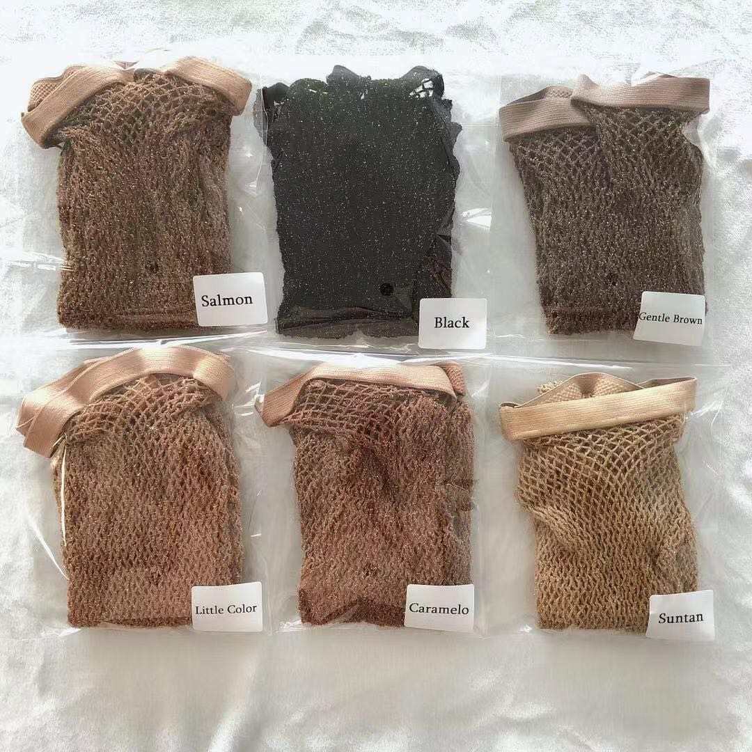 Skin Tone Fishnet Stockings ( Plain No Glitter) – Glam Box VI